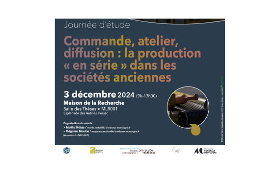 Journée d'étude: "Commande, atelier, diffusion : la production « en ...